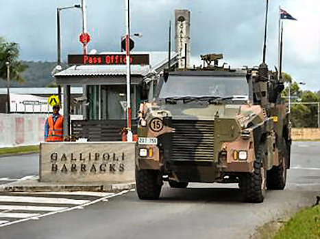 Enoggera Army Barracks - Tensioned Concrete | Post tensioning company ...