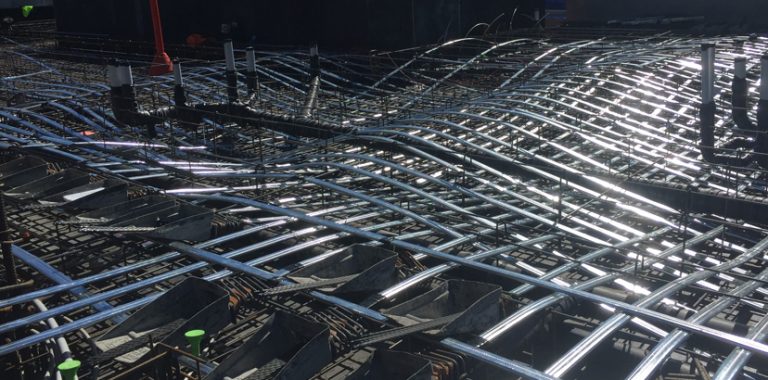 Post tensioned slab design, supply, install | Tensioned Concrete