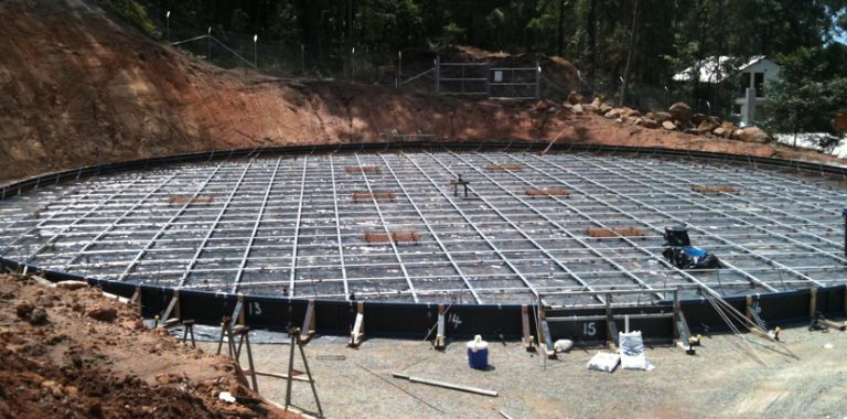 Post tensioned slab design, supply, install | Tensioned Concrete